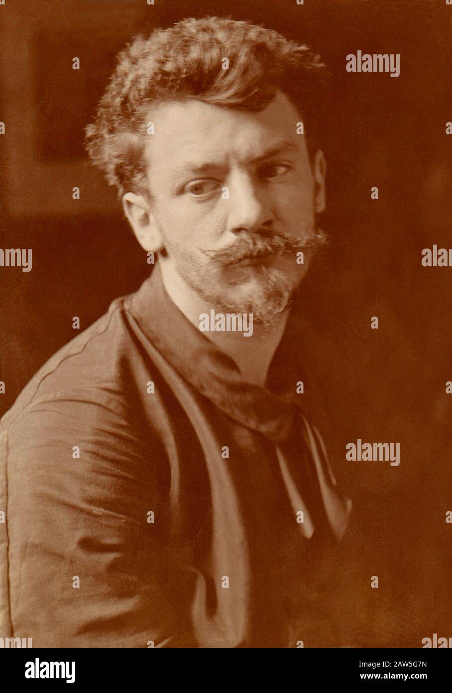 1885 , USA : The photographer , painter and engraver FRANK EUGENE SMITH ...