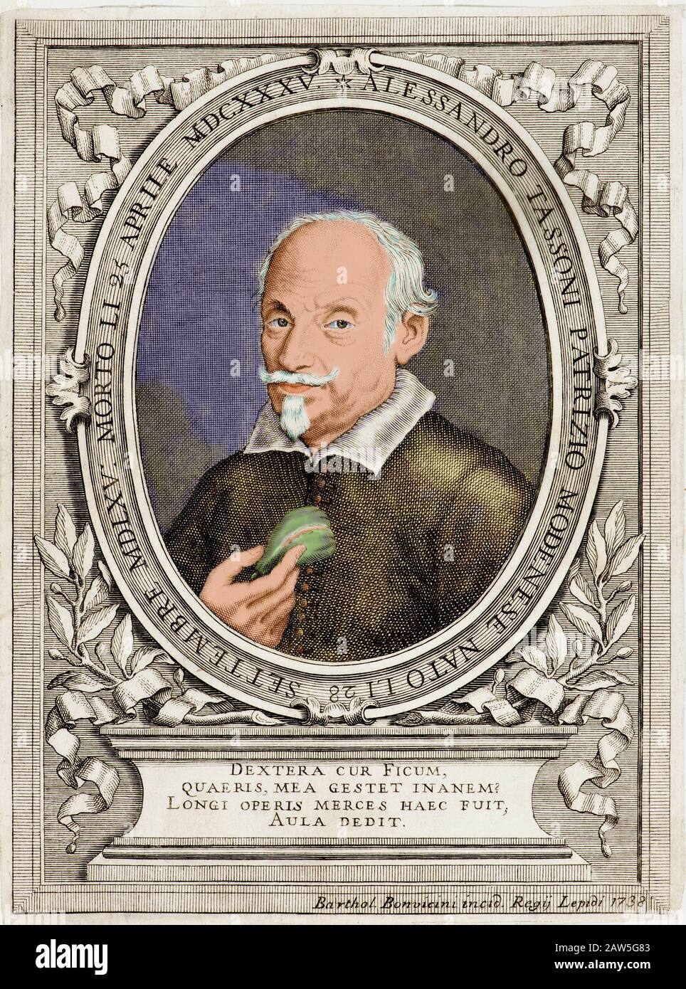 1630 ca , ITALY : The italian poet and writer Count ALESSANDRO TASSONI ...