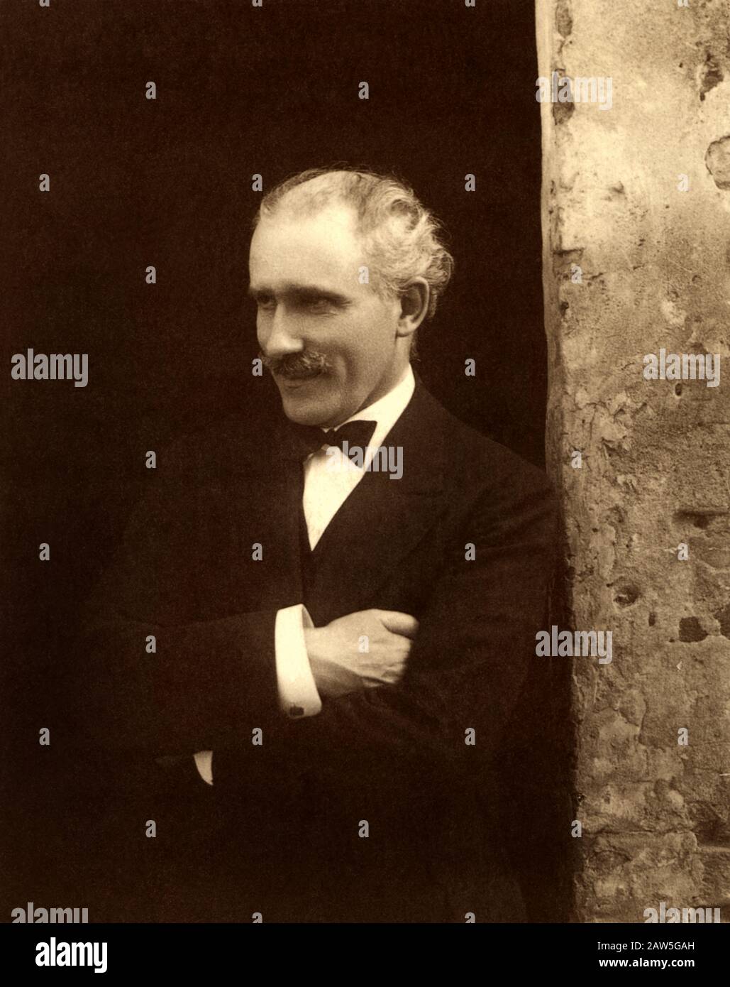 1926 , ITALY : The celebrated italian music conductor ARTURO TOSCANINI ...