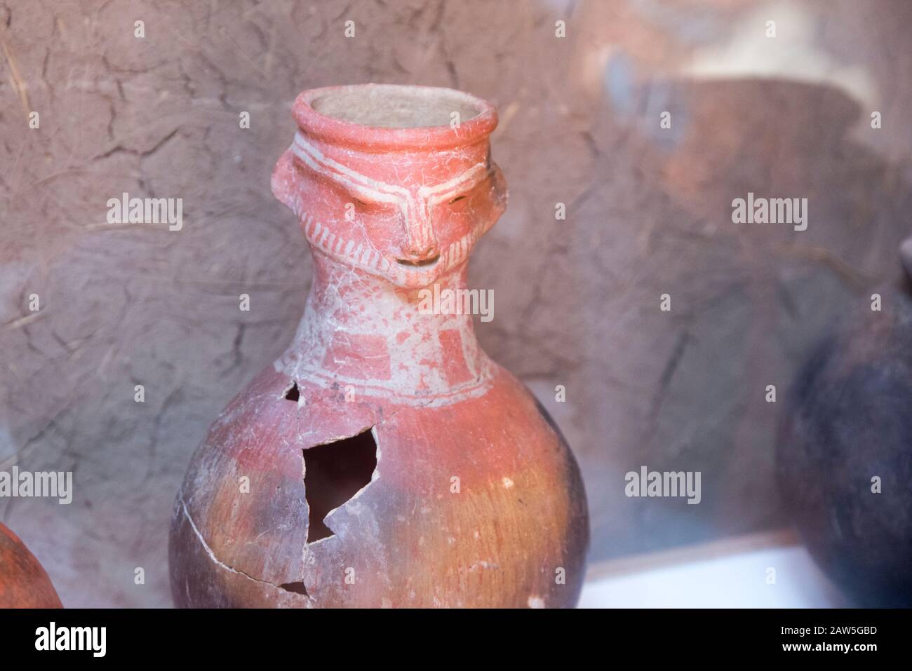 Finds at the Chobshi Archeology Complex near Cuenca, Ecuador include ...