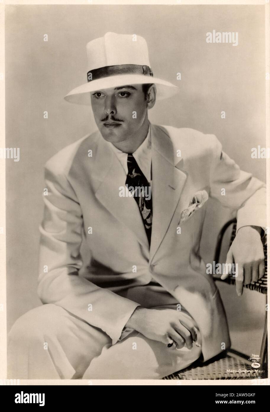 1929 ca, HOLLYWOOD , LOS ANGELES , USA : The silent movie actor NILS ...