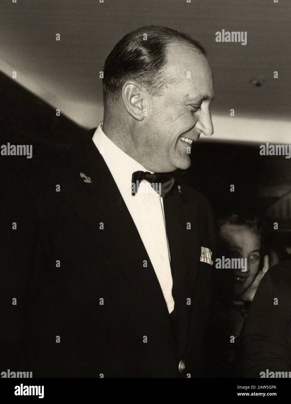 1953 , USA : The italian Captain PIERO CALAMAI ( 1897 - 1972 ) of SS ...