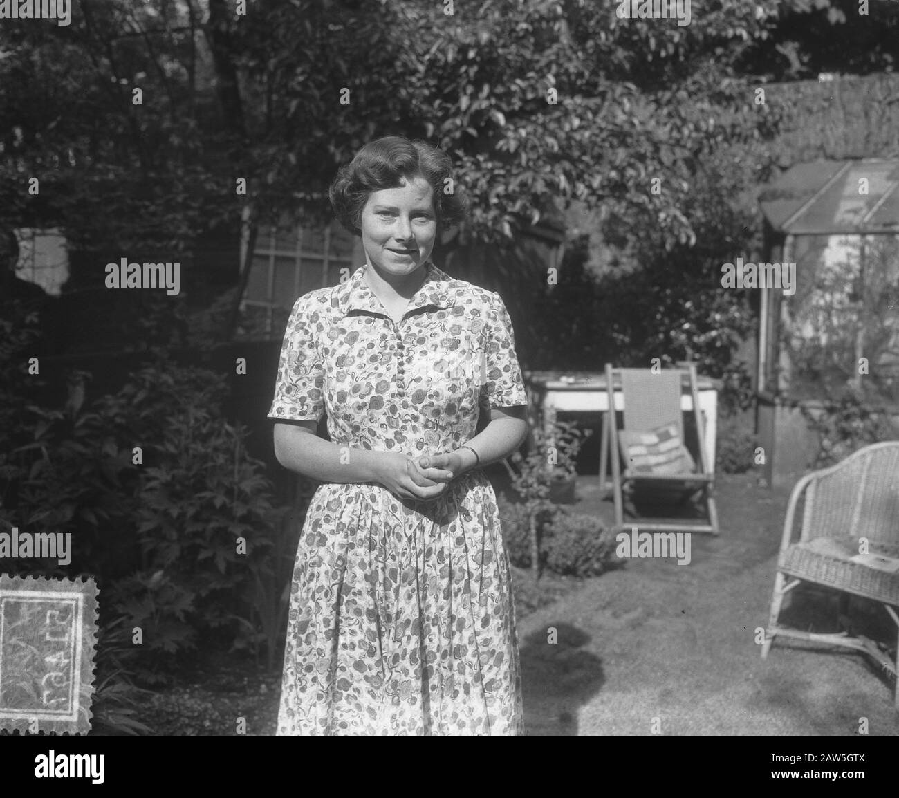 Miss Lint Field Governess Princess Marijke Date: June 4, 1952 Person ...