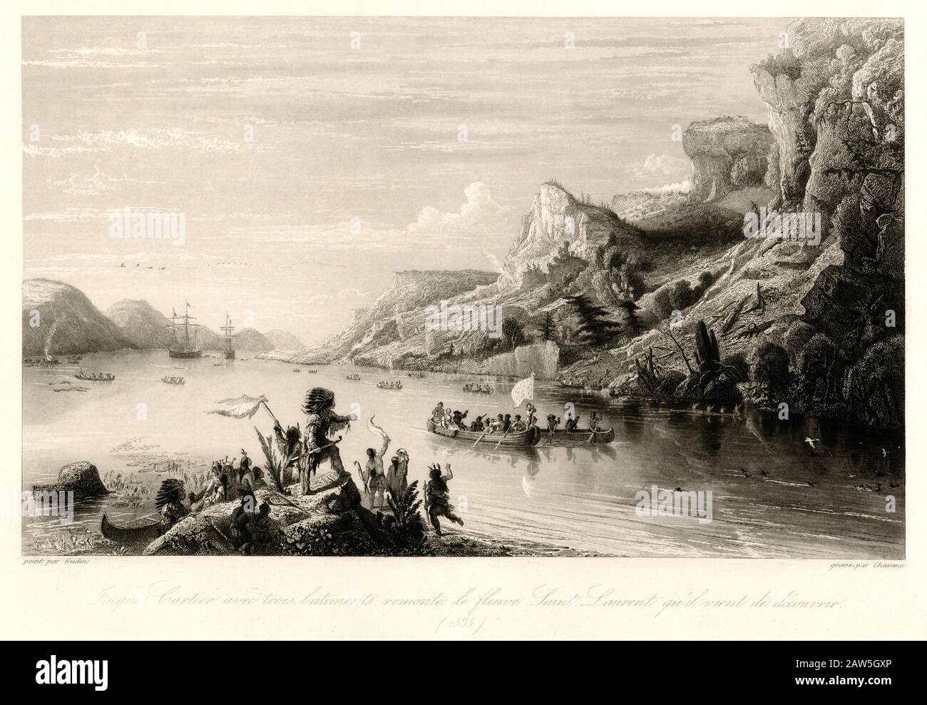 Jacques cartier explorer french hi-res stock photography and images - Alamy