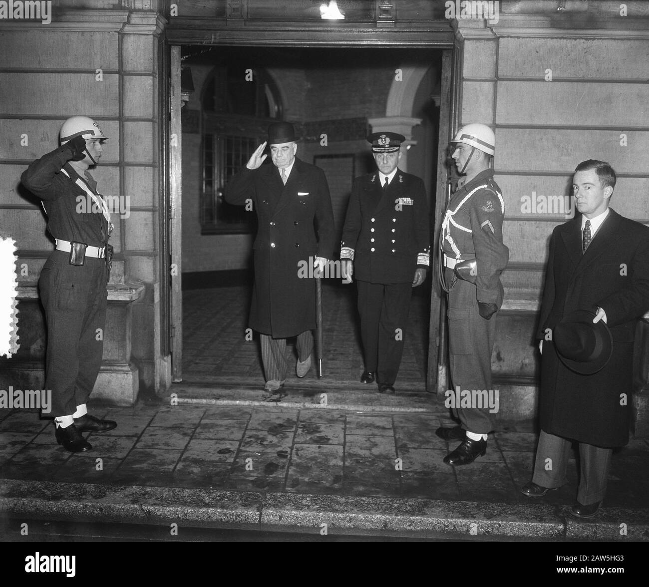 Lord and Lady Ismay Secretary General NATO Hague Date: October 23, 1952 ...