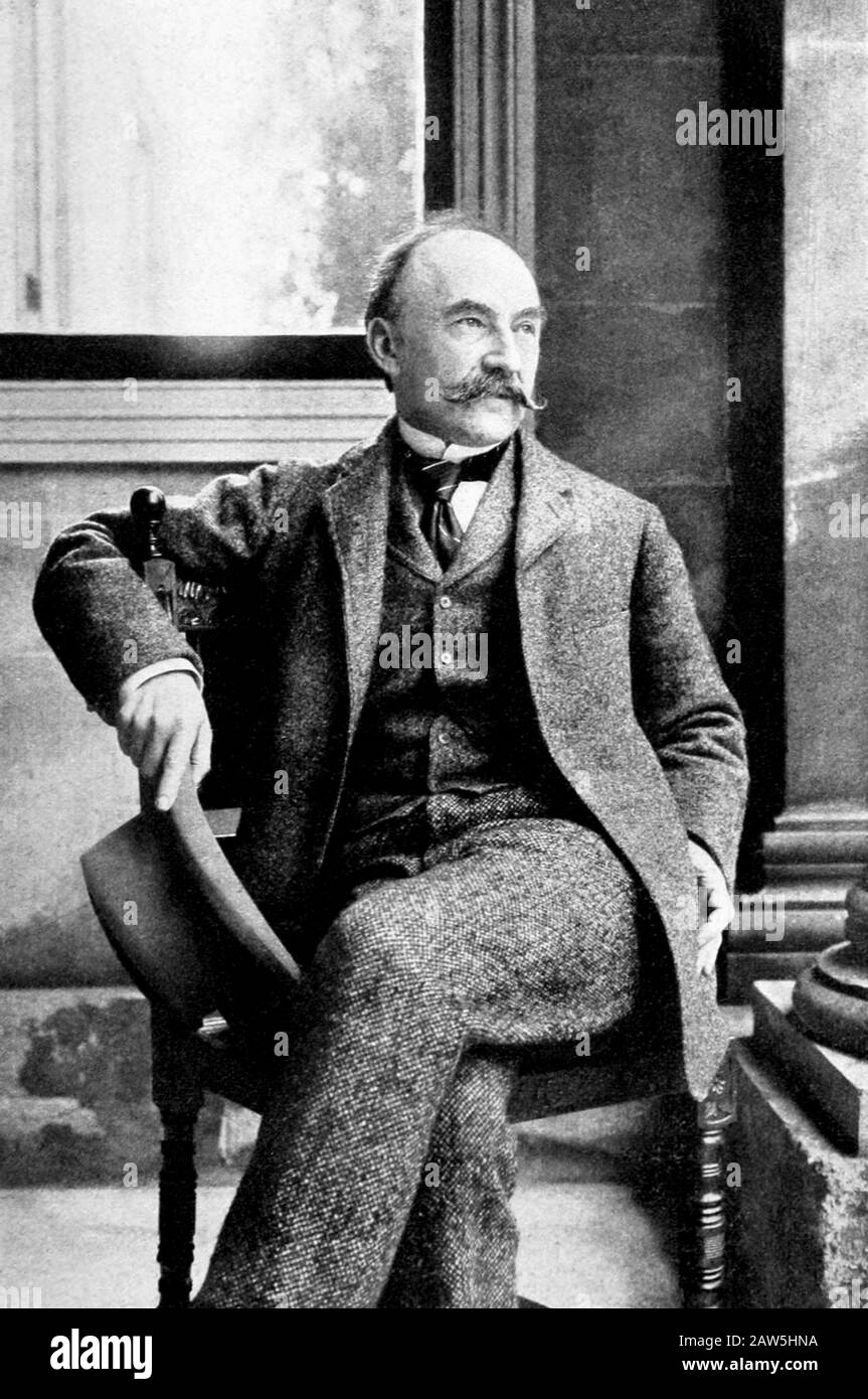 Thomas hardy writer hi-res stock photography and images - Alamy