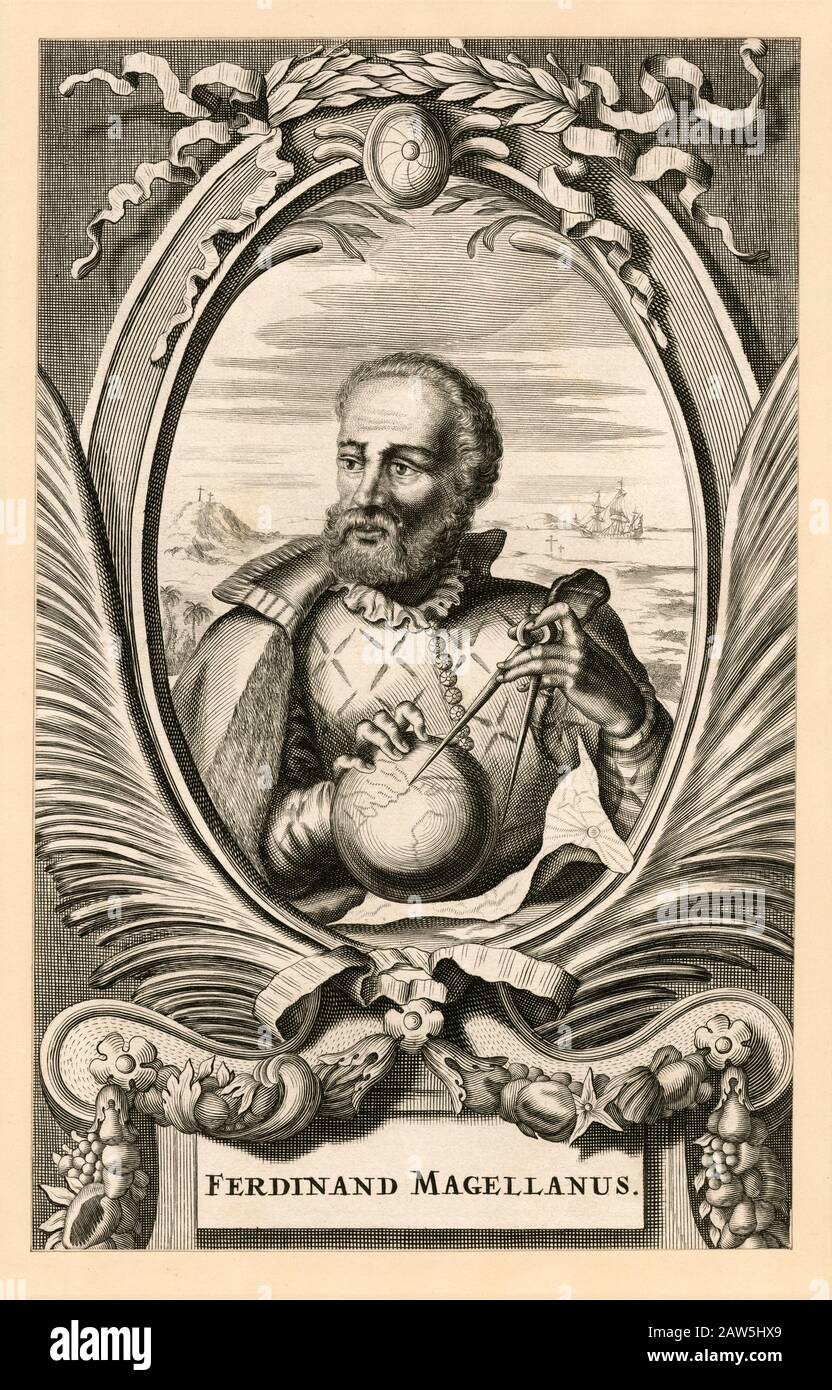 Ferdinand Magellan Portrait High Resolution Stock Photography and ...