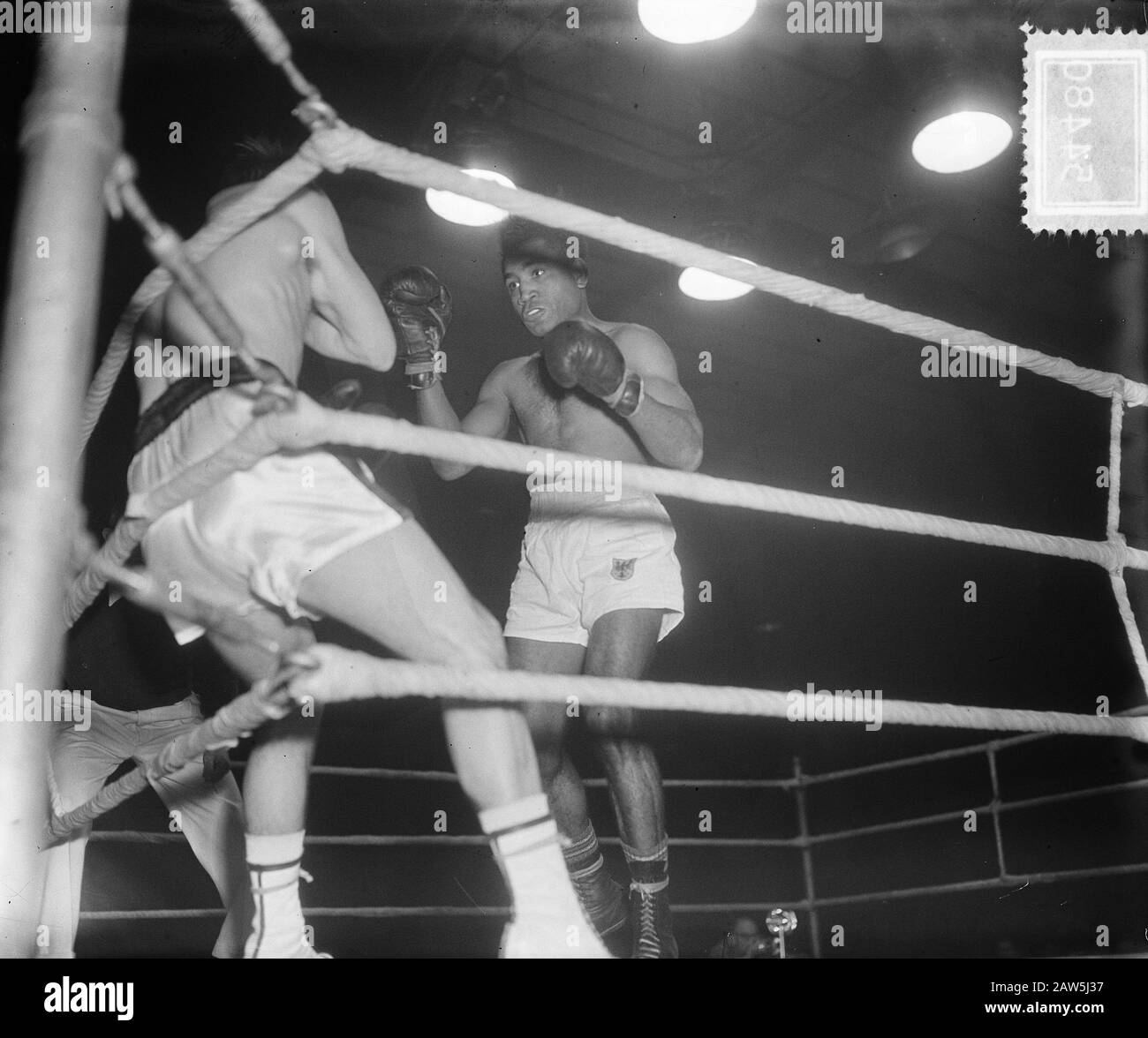 Boxing Black and White Stock Photos & Images - Alamy