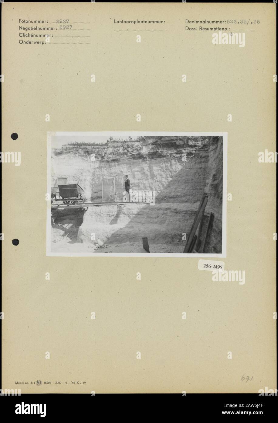 Quarries Tippers in a limestone quarry Date: undated Keywords ...