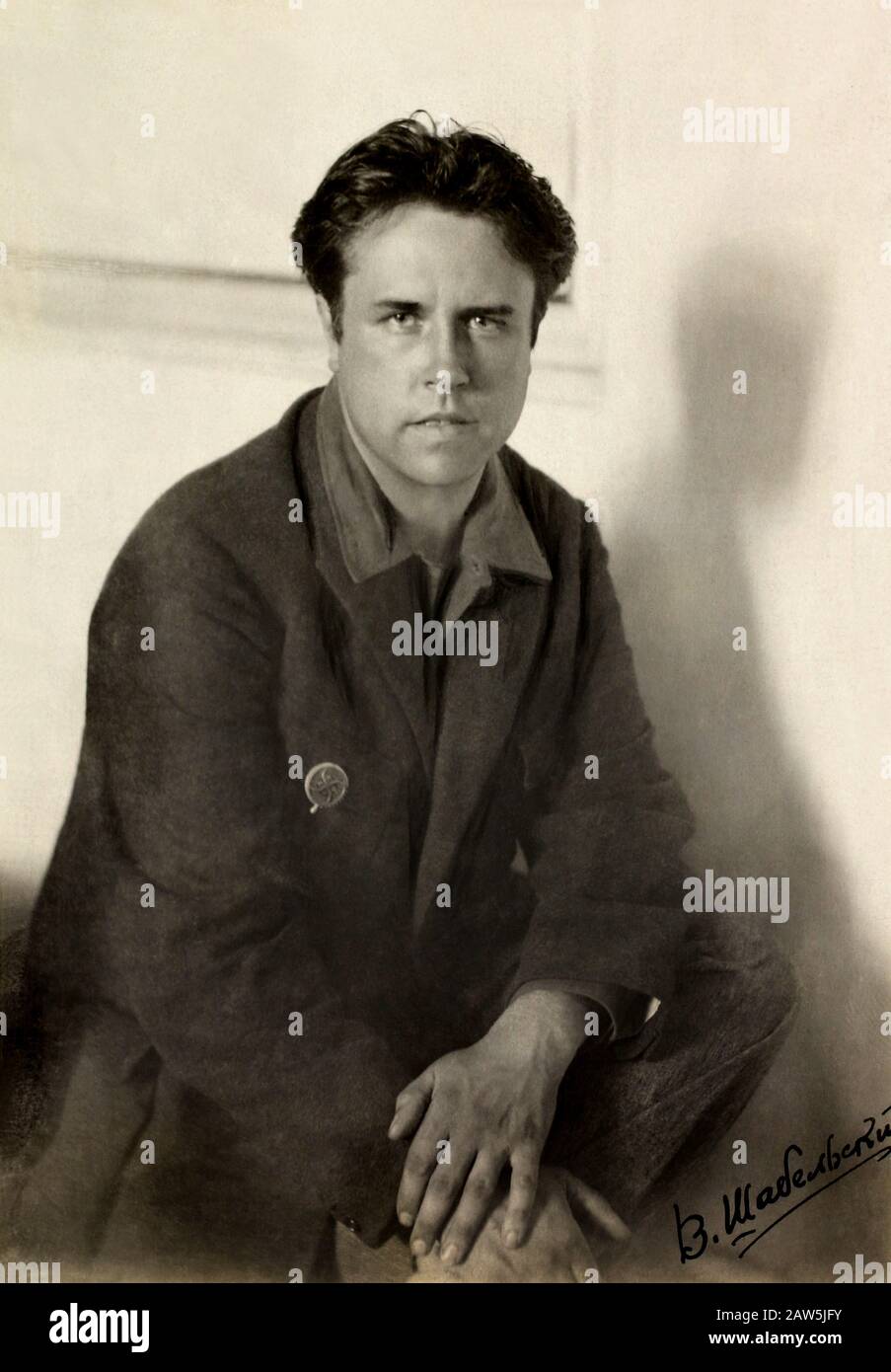 1920 ca , mOSCA , RUSSIA : The french writer , journalist and ...