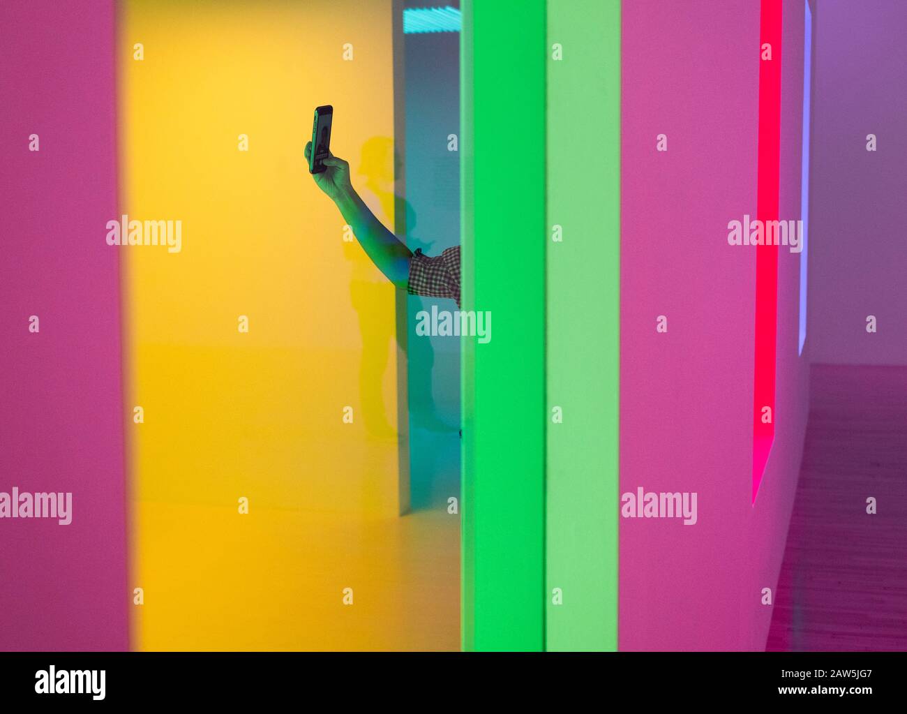 Museum of Contemporary Art - MOCA. Downtown Los Angeles, California ...