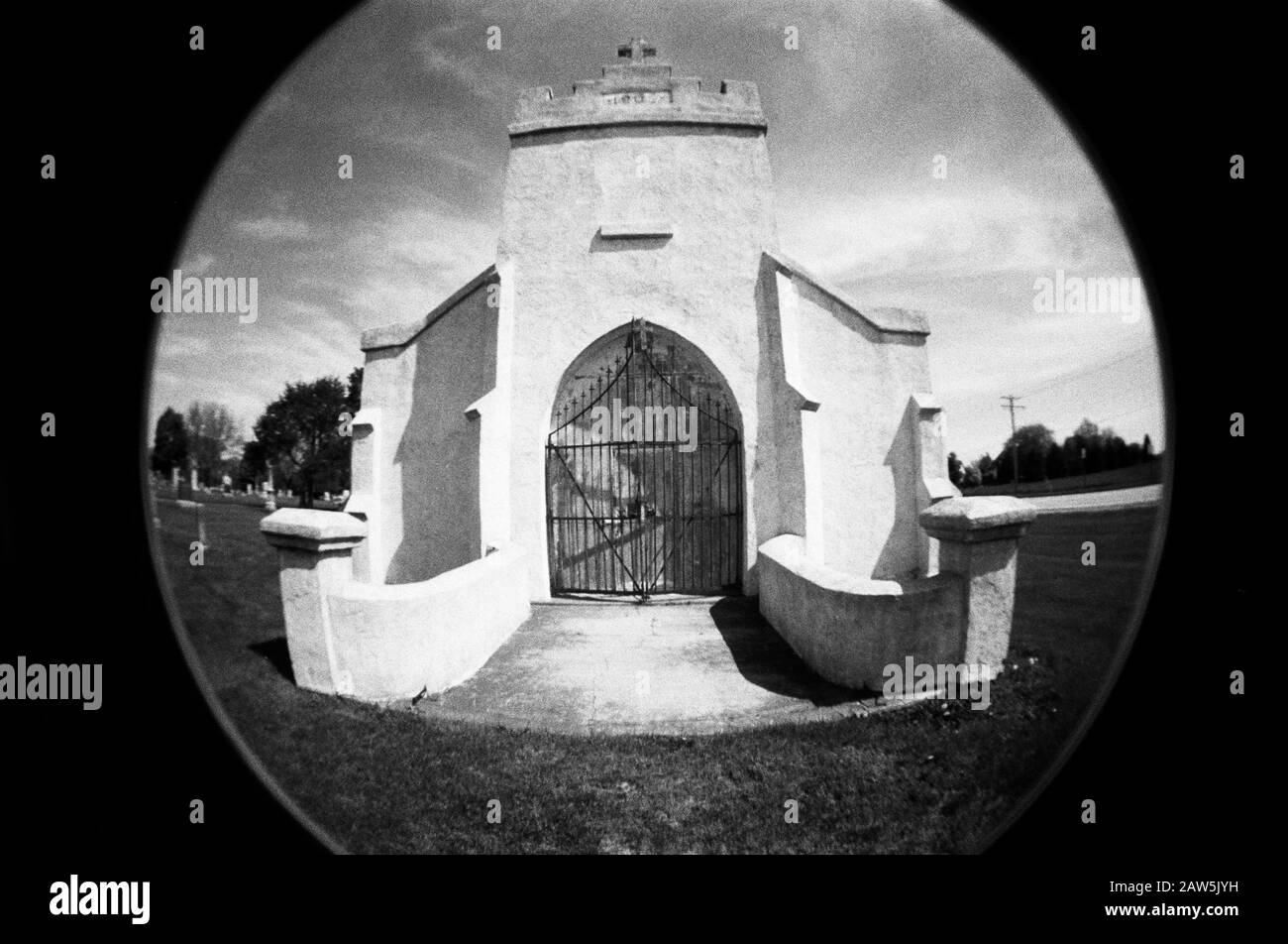 Burial crypt Black and White Stock Photos & Images - Alamy