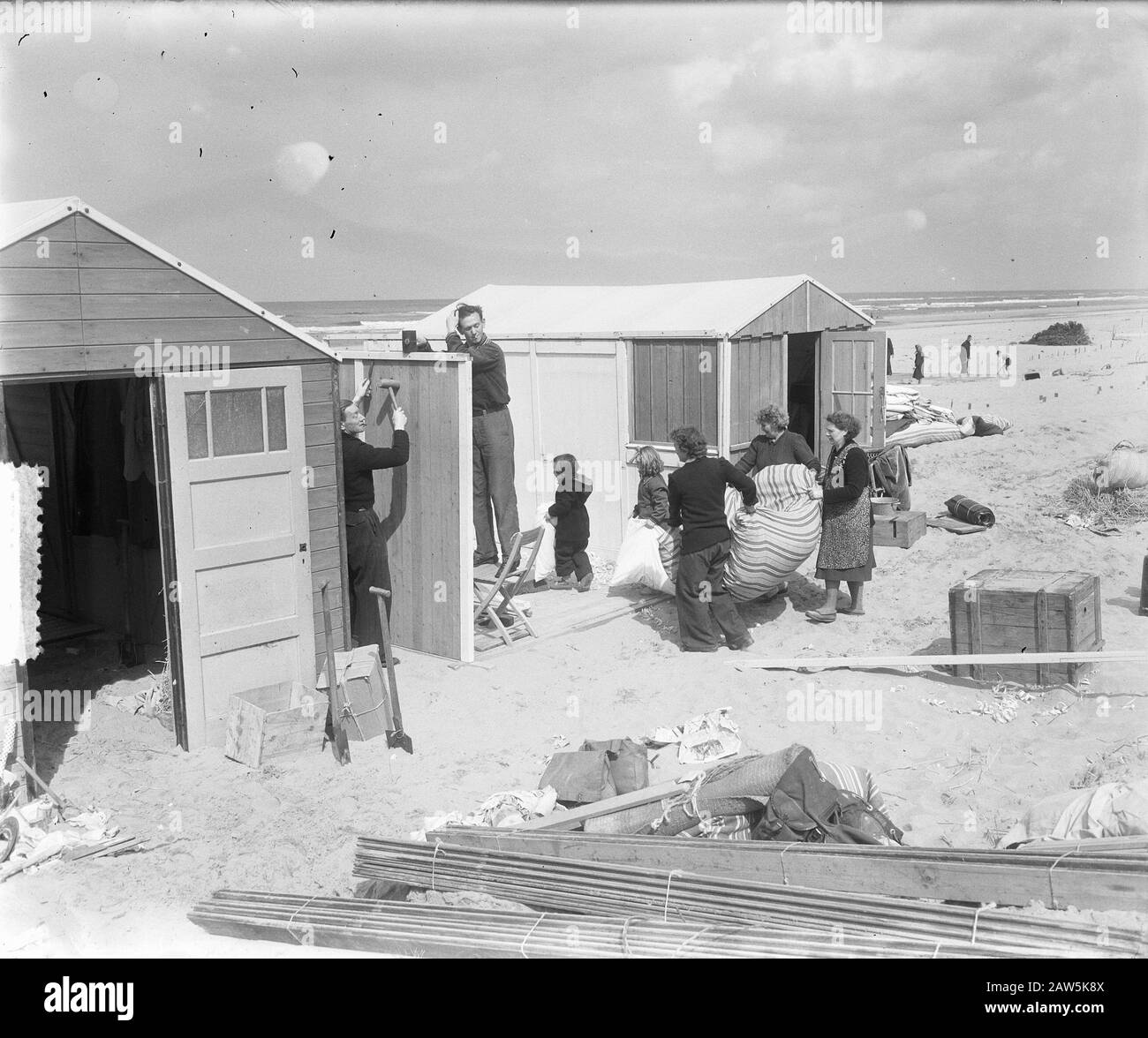 Construction camp hi-res stock photography and images - Alamy