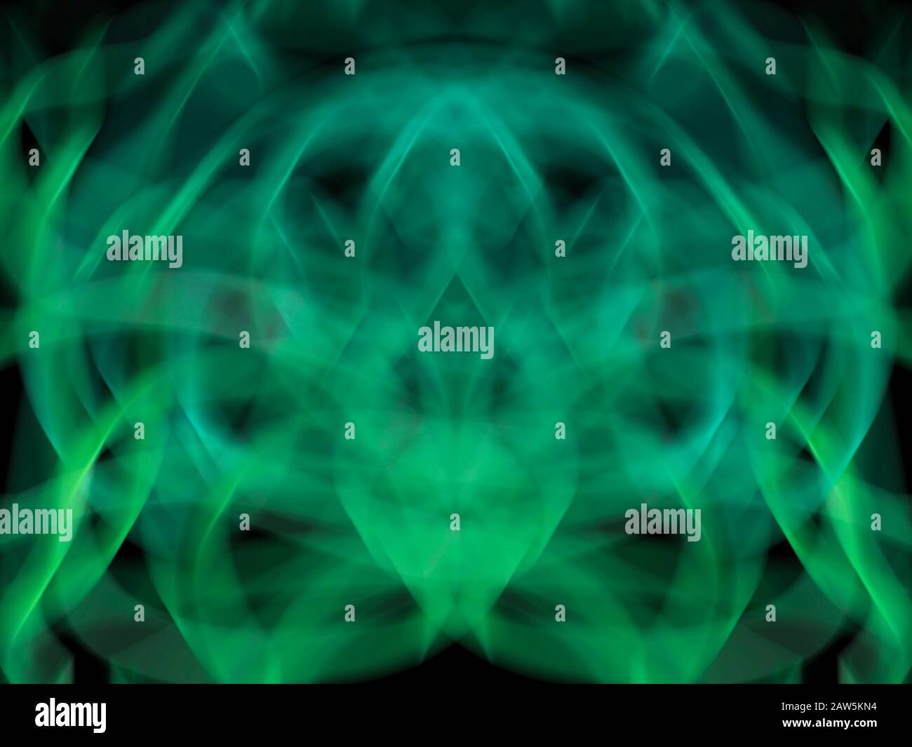 Rays bright green light hi-res stock photography and images - Alamy