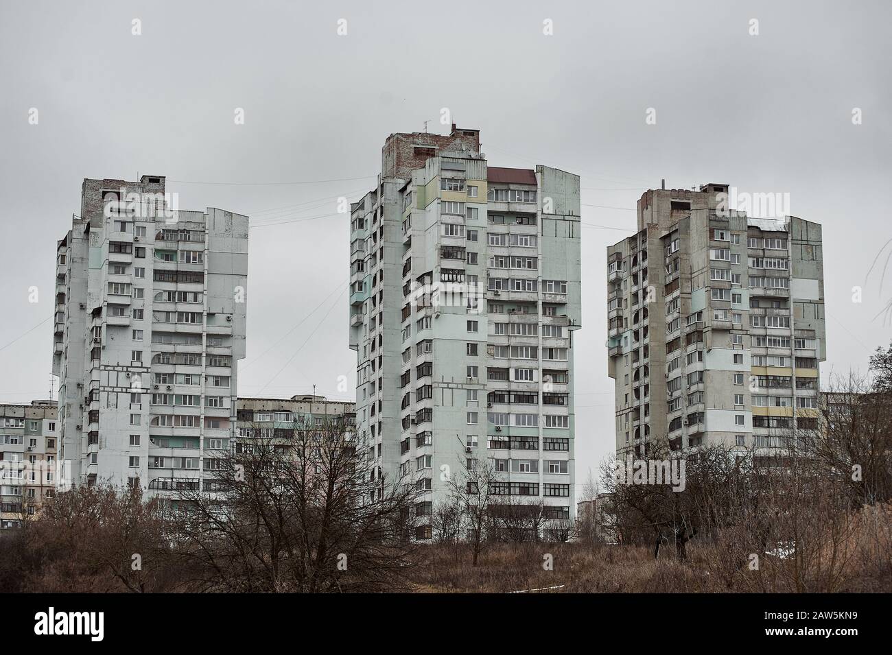 High rise soviet high rise hi-res stock photography and images - Alamy