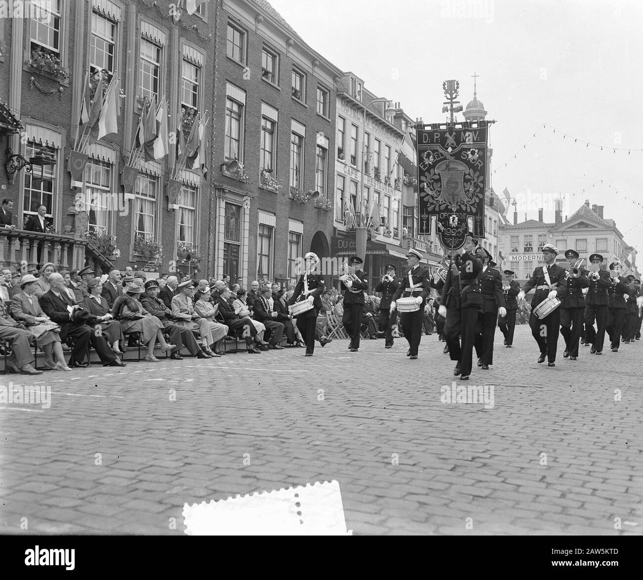 Opening celebrations KMA Breda 125 years Date: July 17, 1953 Location ...