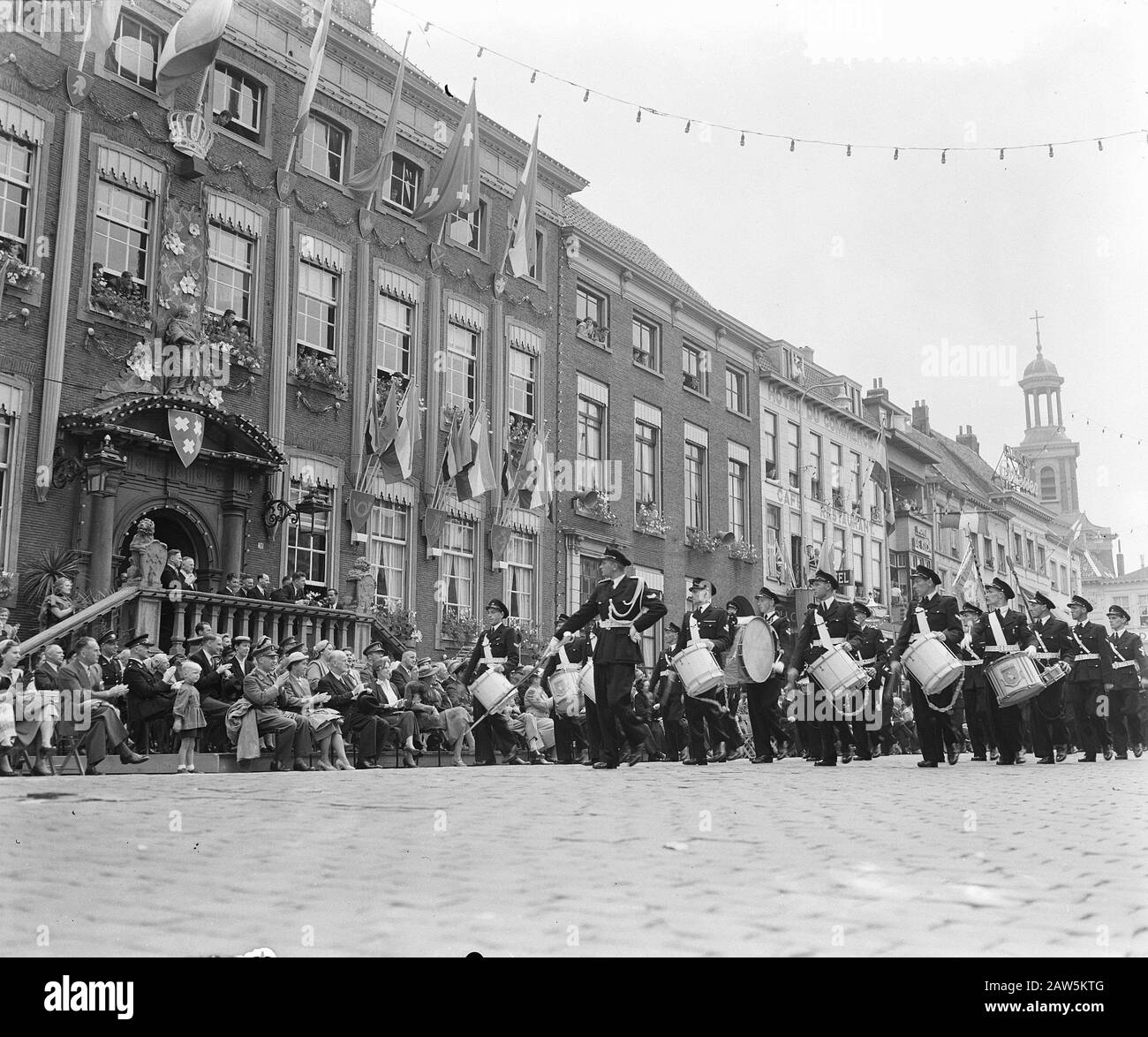 Opening celebrations KMA Breda 125 years Date: July 17, 1953 Location ...