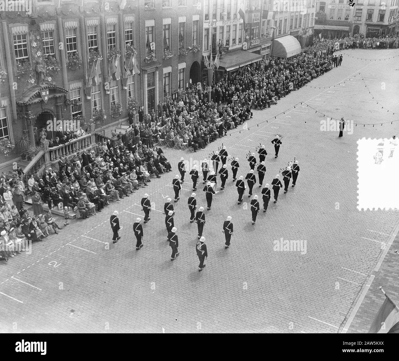 Opening celebrations KMA Breda 125 years Date: July 17, 1953 Location ...