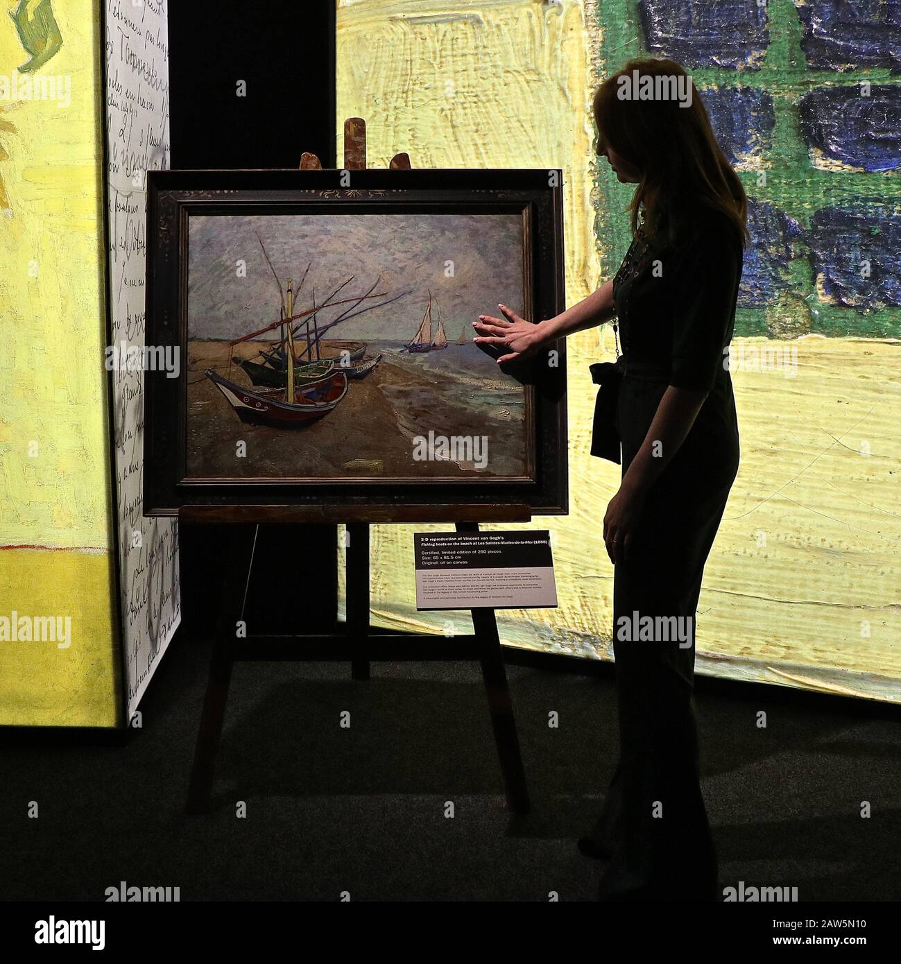 Meet Vincent van Gogh is the ideal addition to London's arts and ...