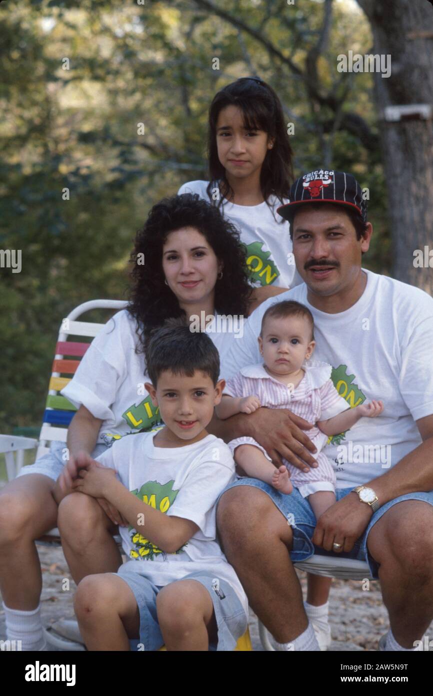 Austin, Texas: Members of the extended Limon family gather for annual ...