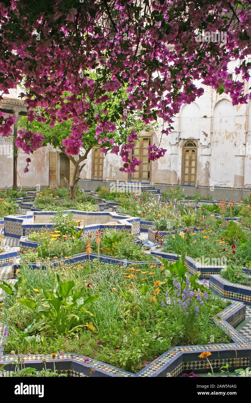 Riad is derived from the Arabic word for garden and is typical of the ...