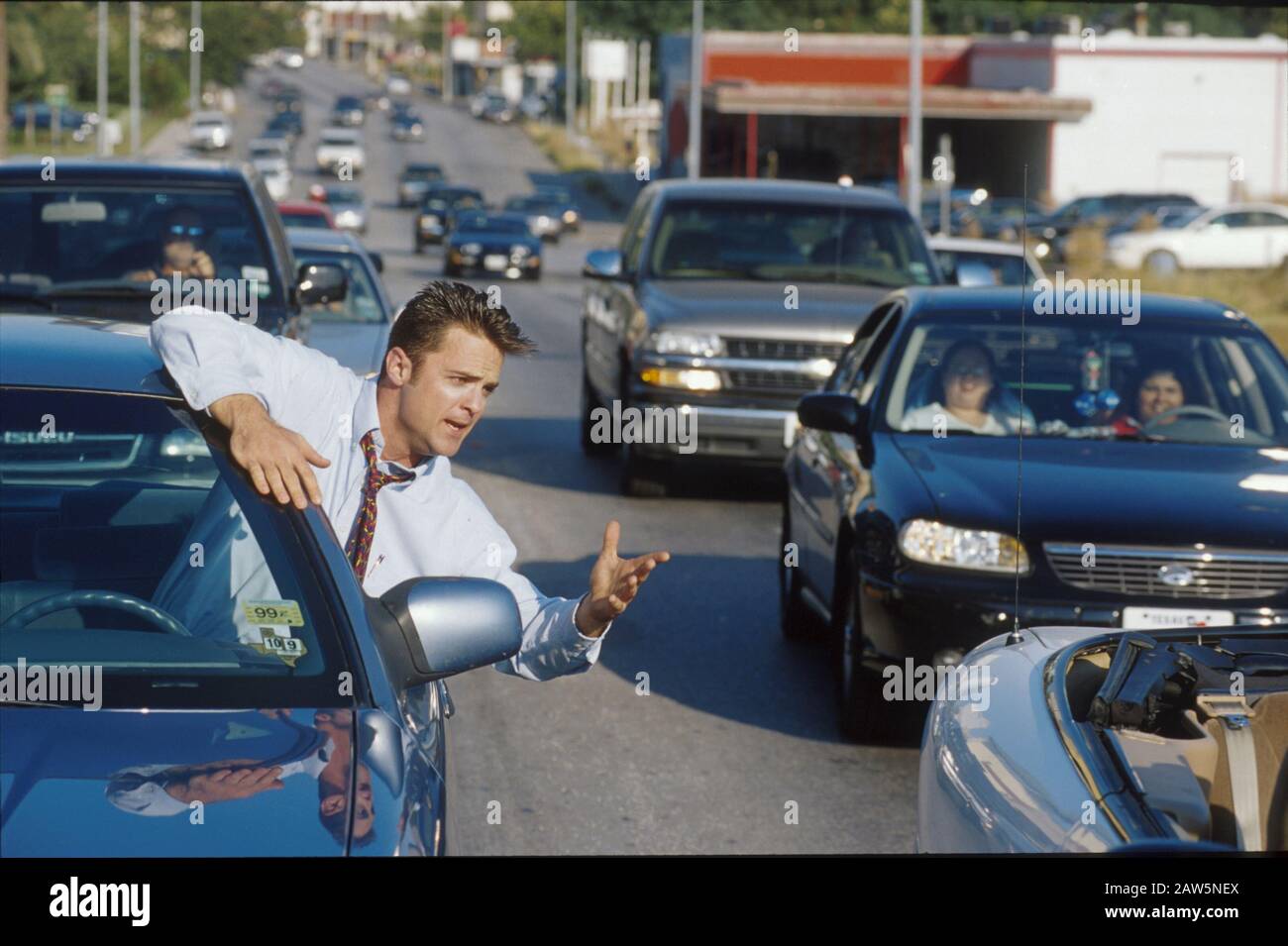 Man yelling in car hi-res stock photography and images - Alamy