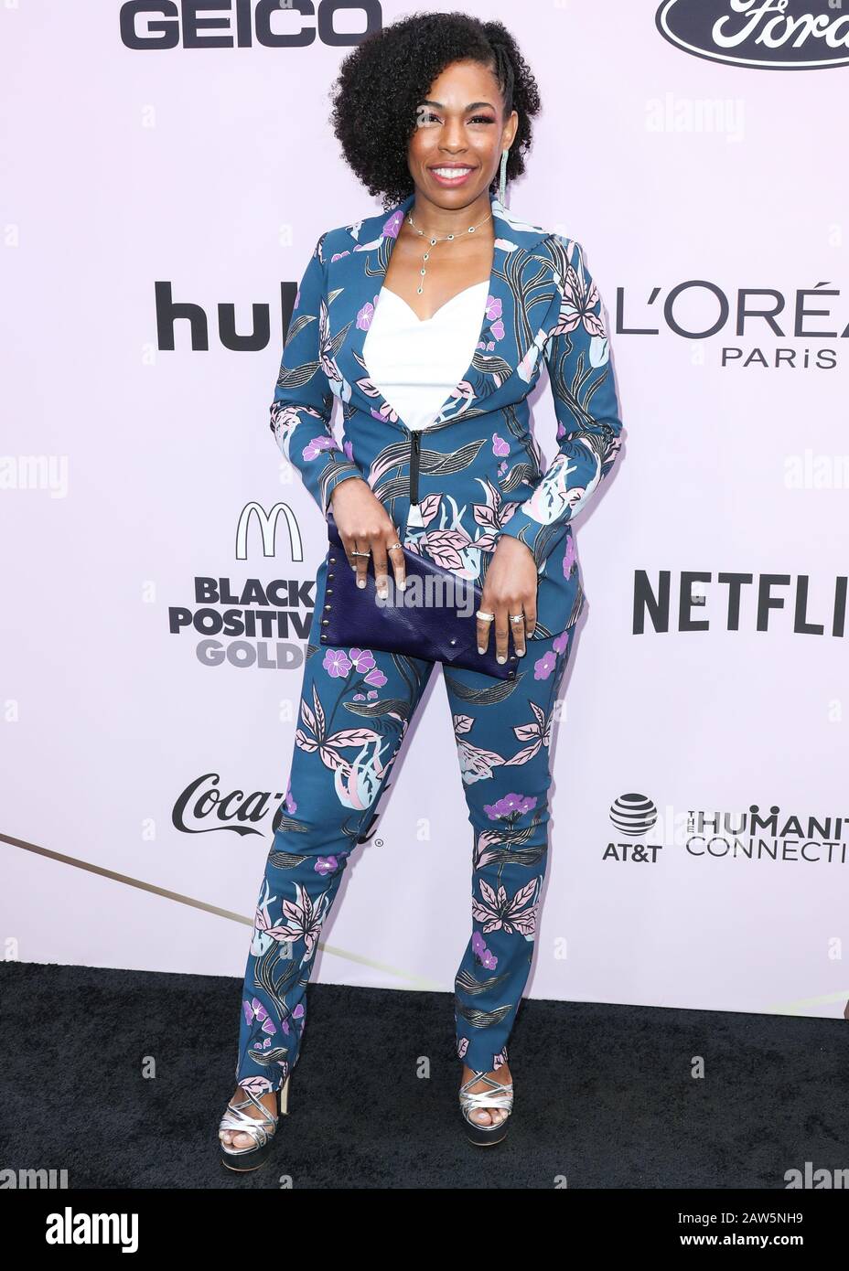 Beverly Hills, United States. 06th Feb, 2020. Angela Lewis arrives at ...