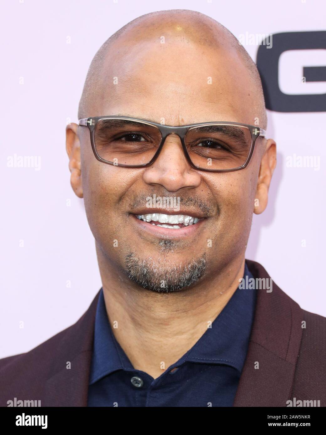 Beverly Hills, United States. 06th Feb, 2020. Dondre Whitfield arrives ...
