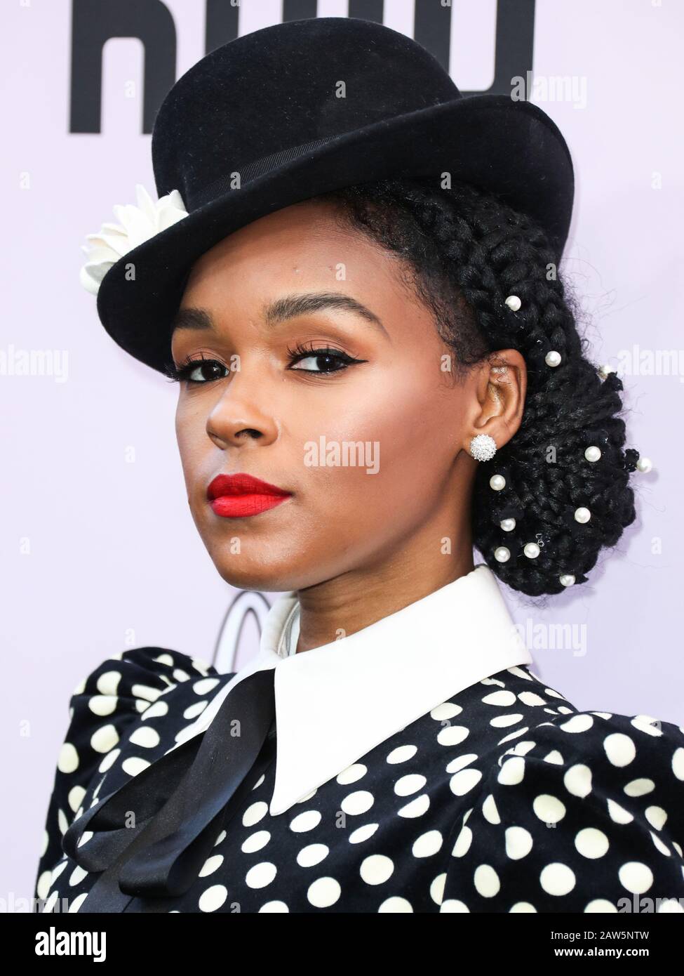 Beverly Hills, United States. 06th Feb, 2020. Janelle Monae arrives at ...