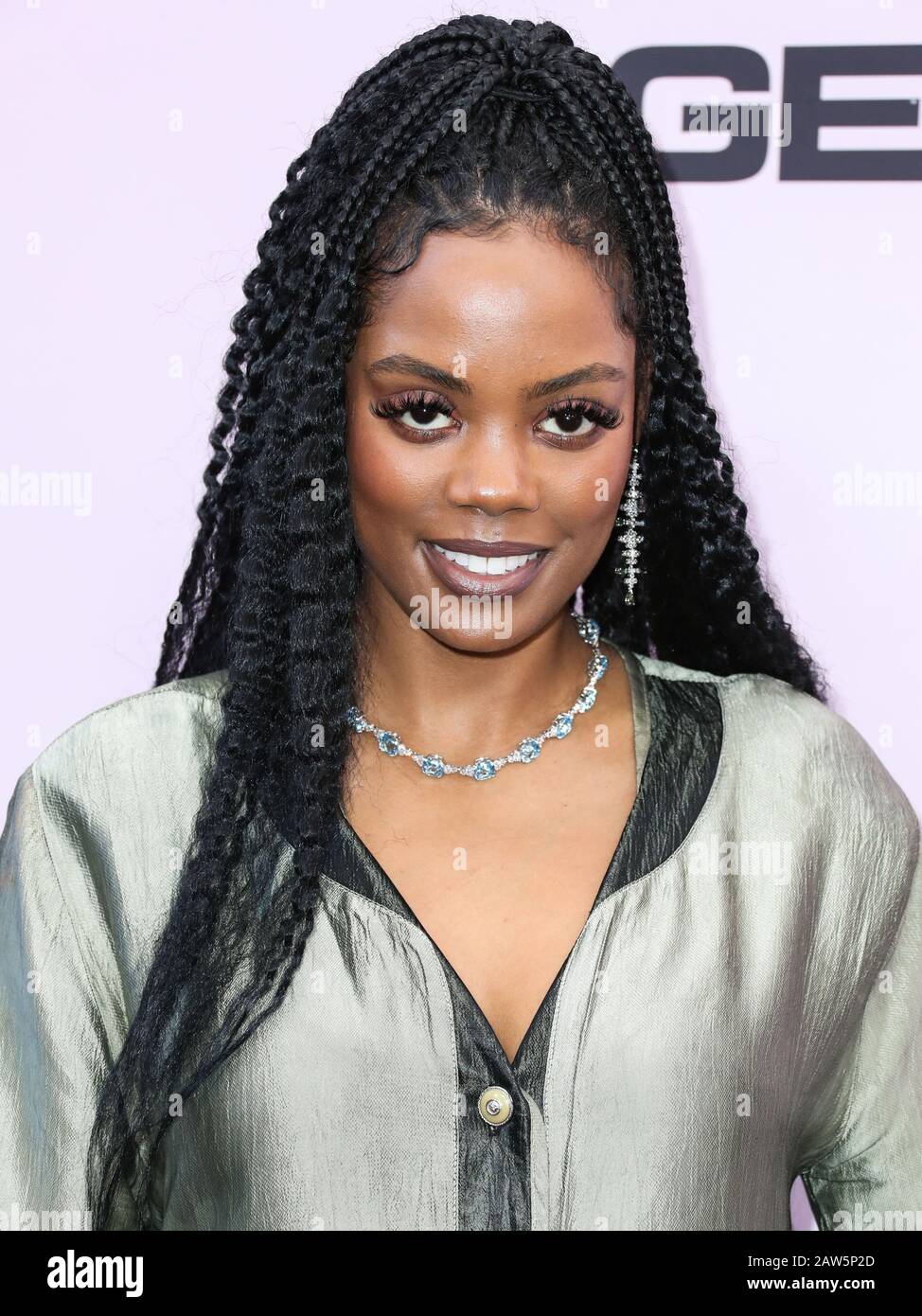 Beverly Hills, United States. 06th Feb, 2020. Novi Brown arrives at the ...