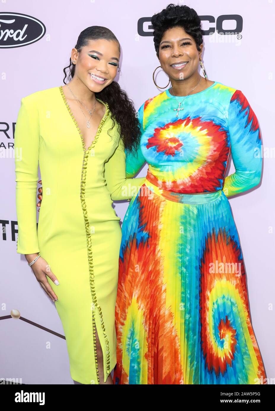 Beverly Hills, United States. 06th Feb, 2020. Storm Reid and Robyn ...