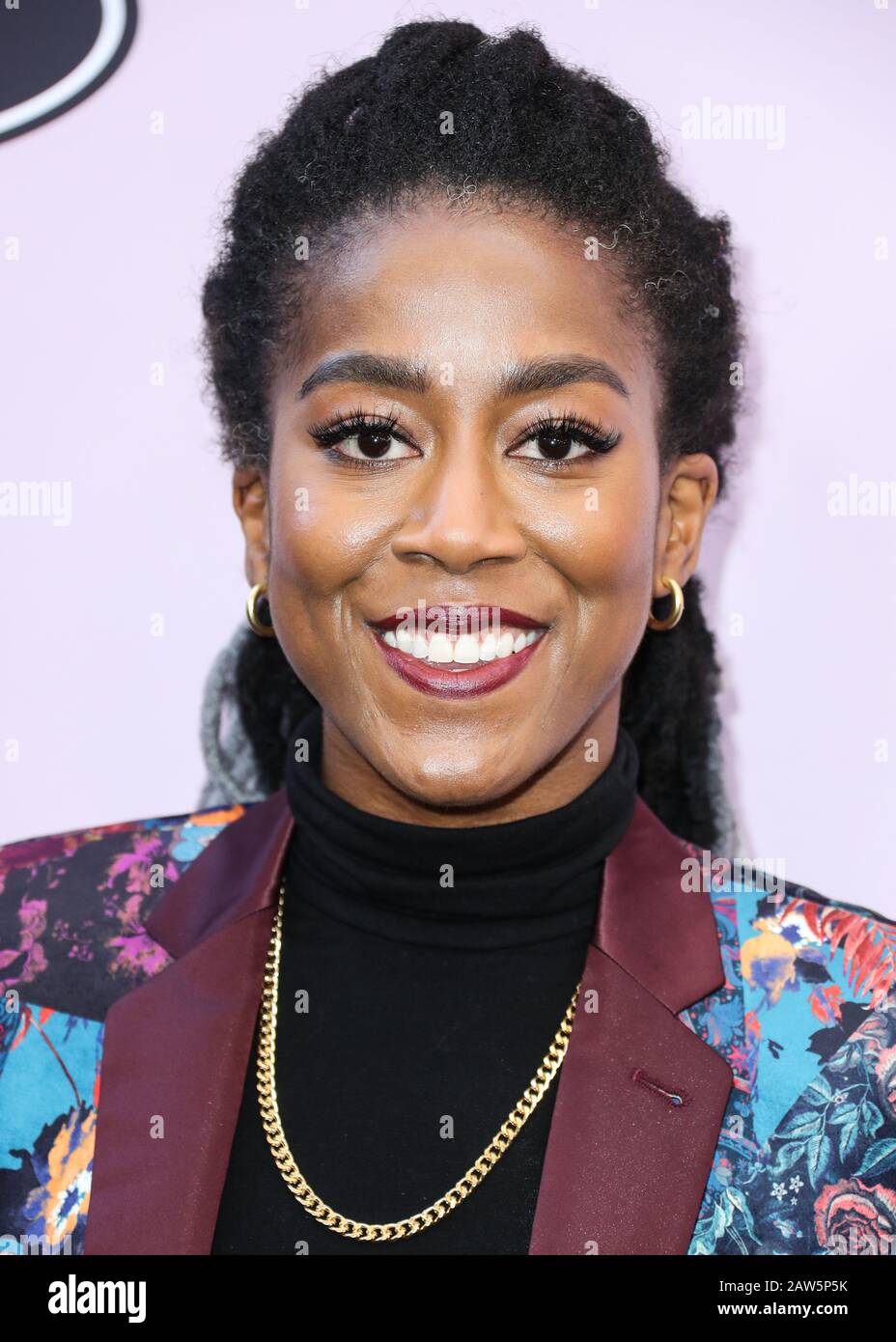 Beverly Hills, United States. 06th Feb, 2020. Tomi Adeyemi arrives at ...