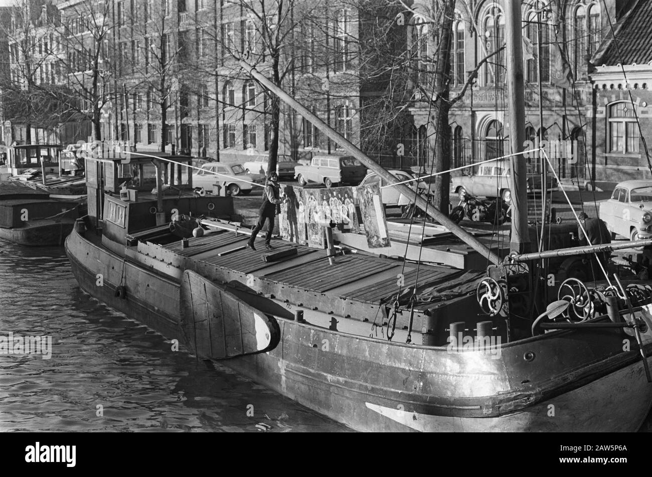 Amstel paintings Black and White Stock Photos & Images - Alamy