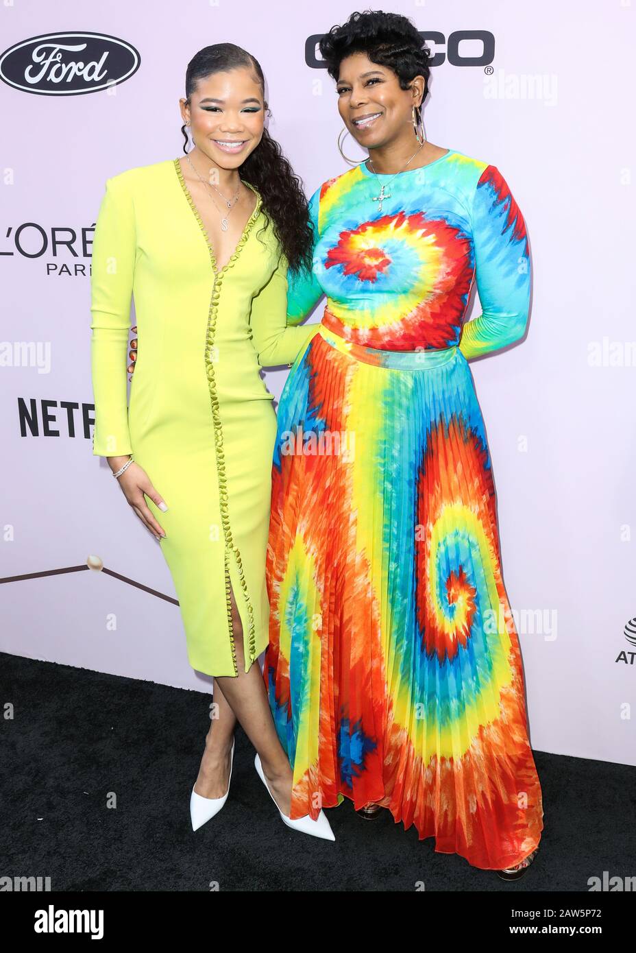 Beverly Hills, United States. 06th Feb, 2020. Storm Reid and Robyn ...