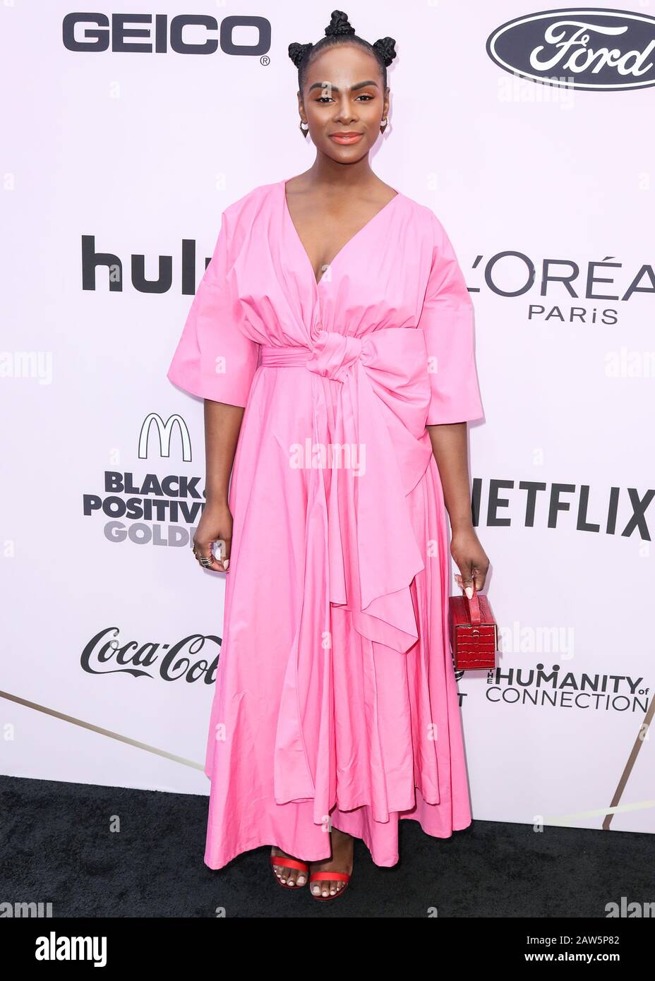 Beverly Hills, United States. 06th Feb, 2020. Actress Tika Sumpter ...