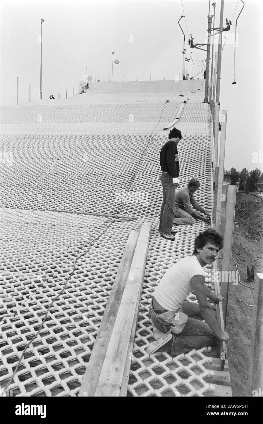 Artificial slope Black and White Stock Photos & Images - Alamy