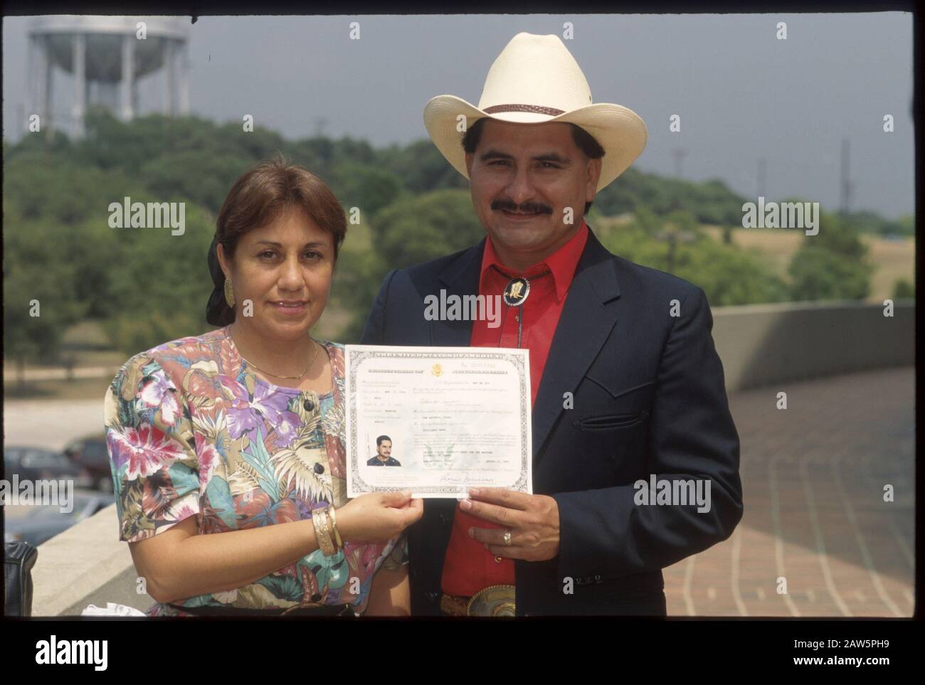 Certificate of naturalization hi-res stock photography and images - Alamy