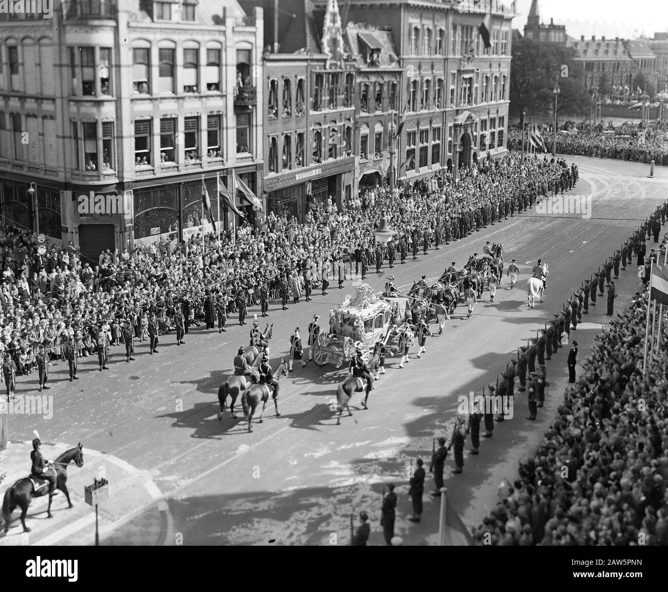 Opening of the estates general Black and White Stock Photos & Images ...