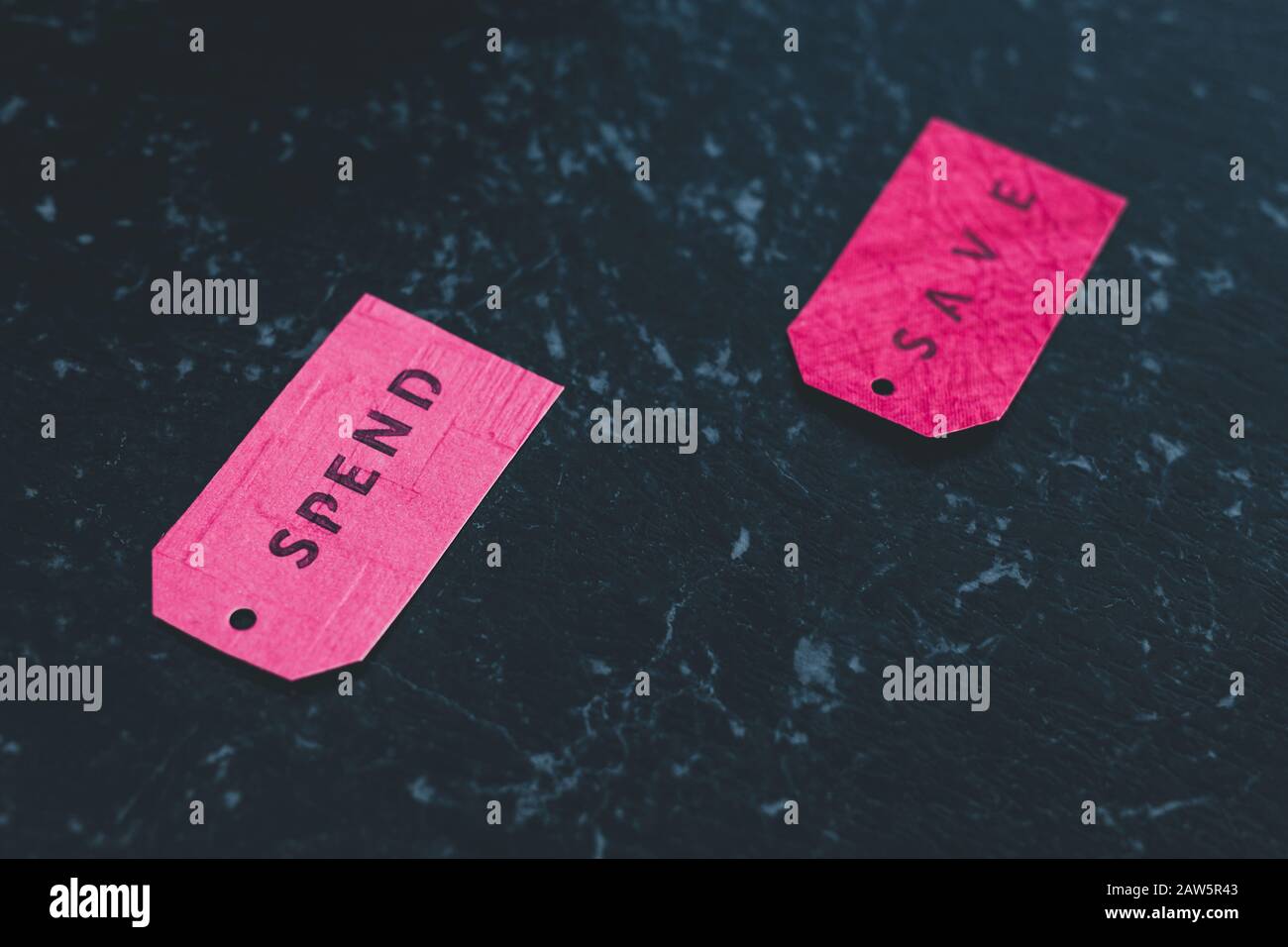 budgeting and managing your finance conceptual still-life, Spend vs ...