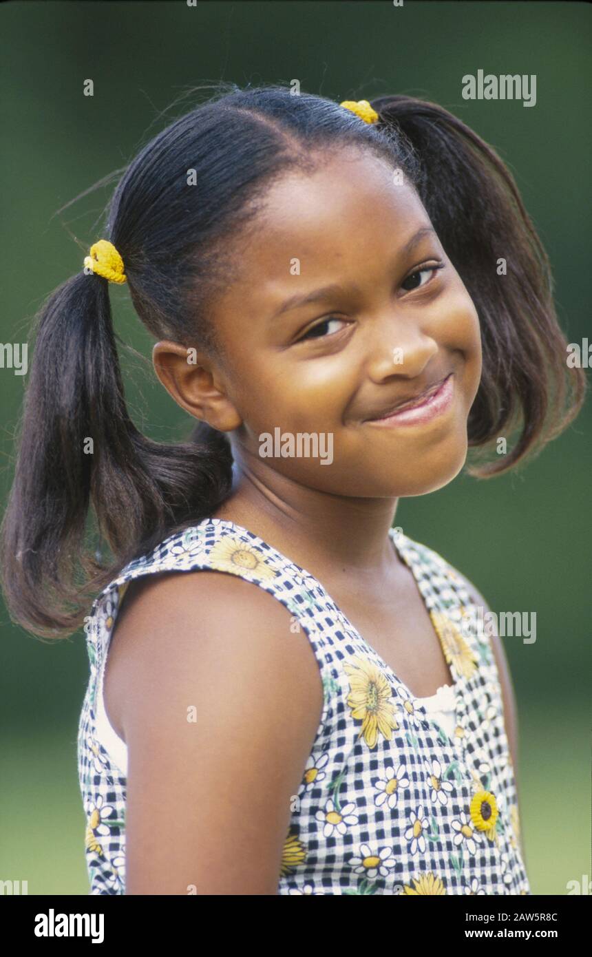 Cute 8 Year Old Girl