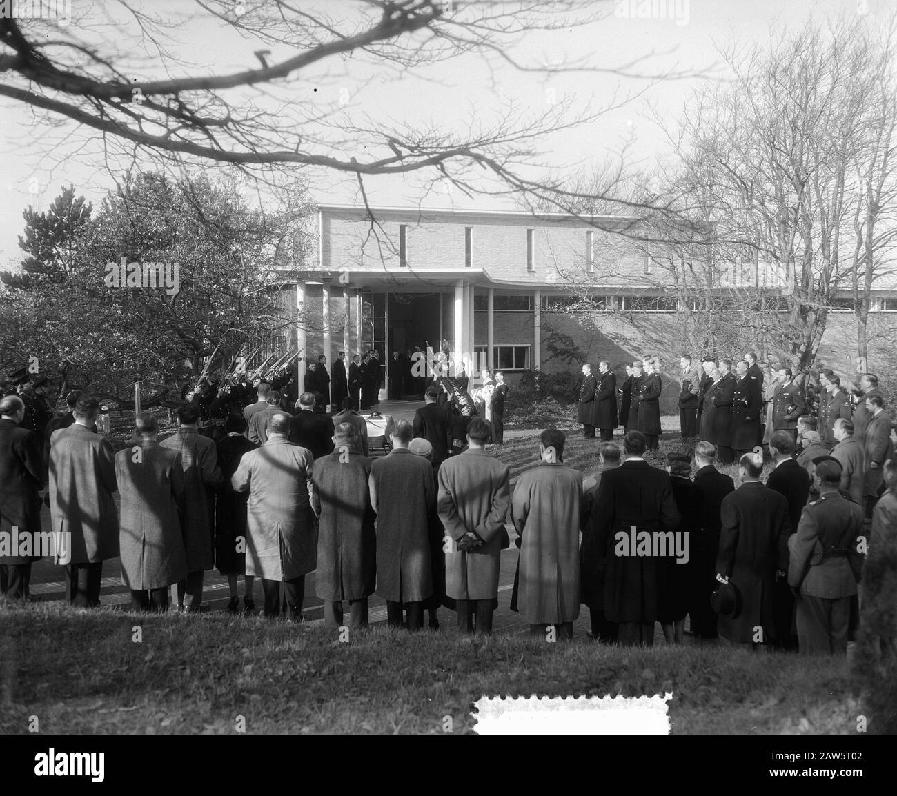 Marvo Funeral Head of Marvo Lieutenant Noppen Date: November 12, 1955 ...