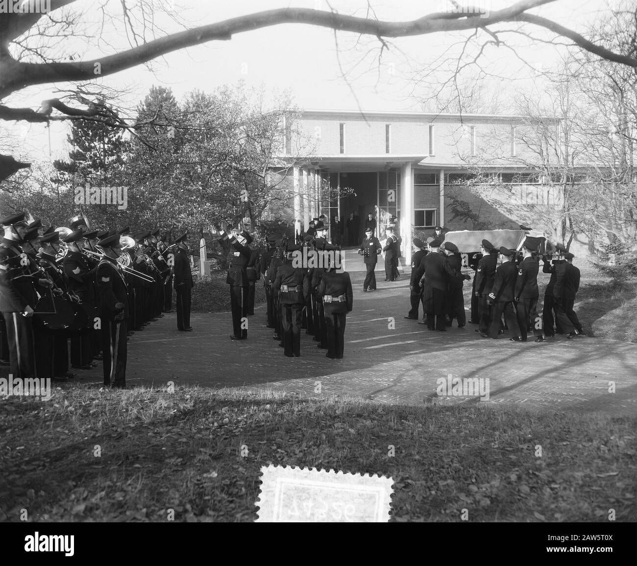 Marvo Funeral Head of Marvo Lieutenant Noppen Date: November 12, 1955 ...