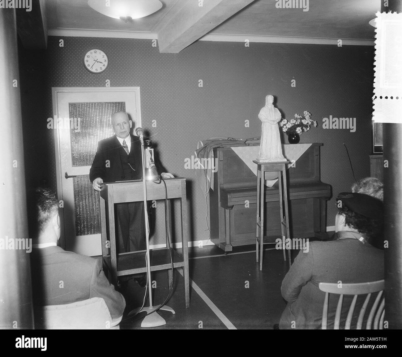 Unveiling Statuette wife Elisabeth Countess of Culemborg Date: December ...