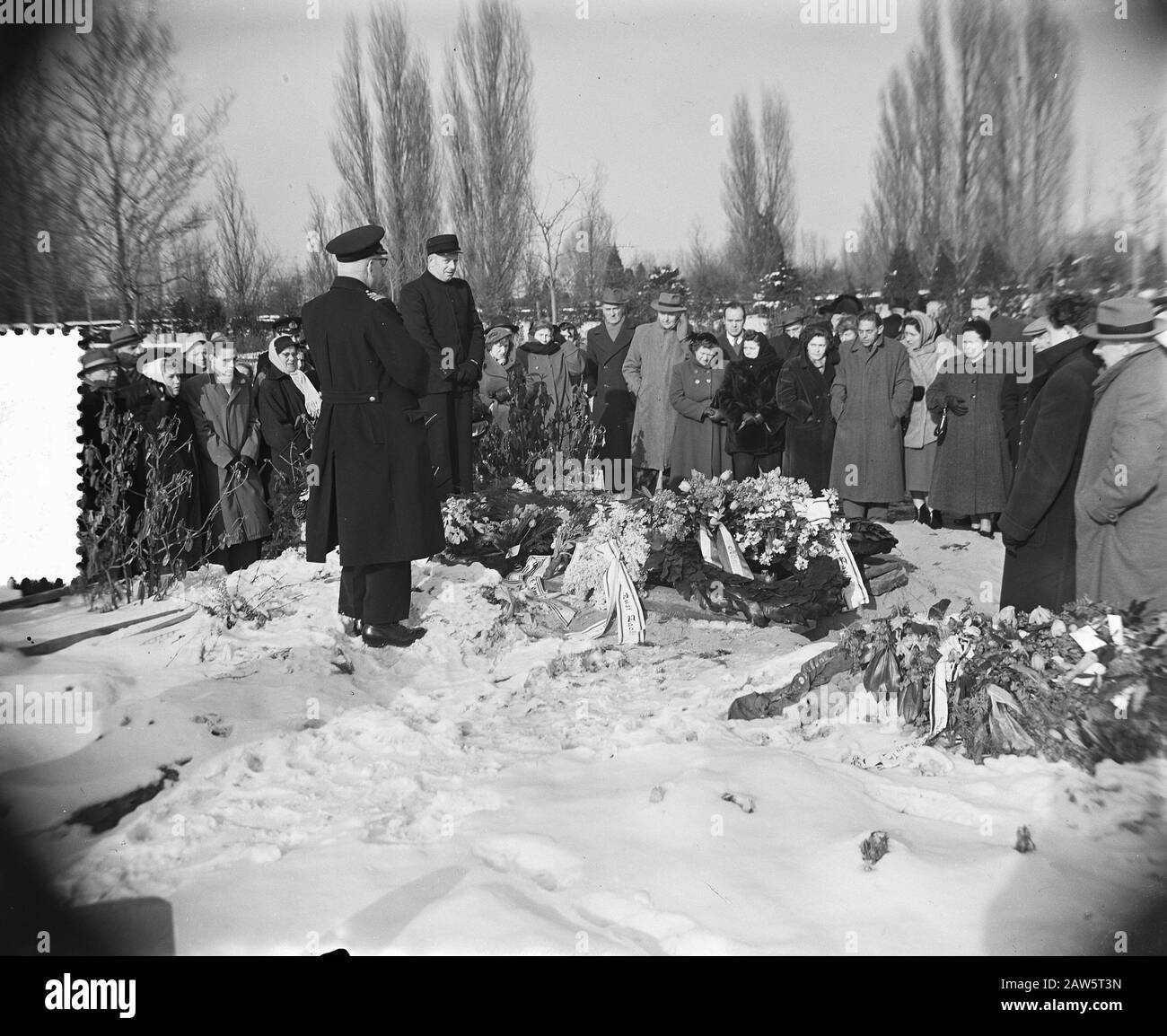 Marvo funeral Hofmeester Van Hemert Amsterdam Date: February 23, 1956 ...