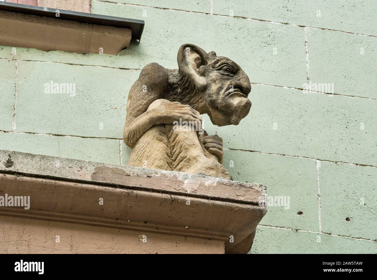 Grotesque ornament hi-res stock photography and images - Alamy