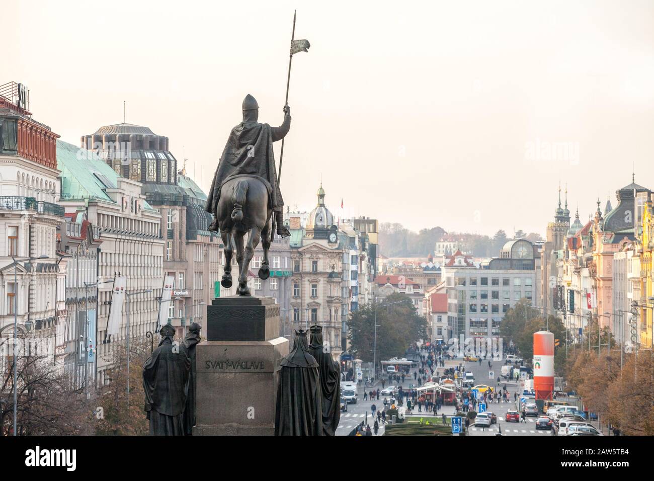 Svaty vaclav hi-res stock photography and images - Alamy