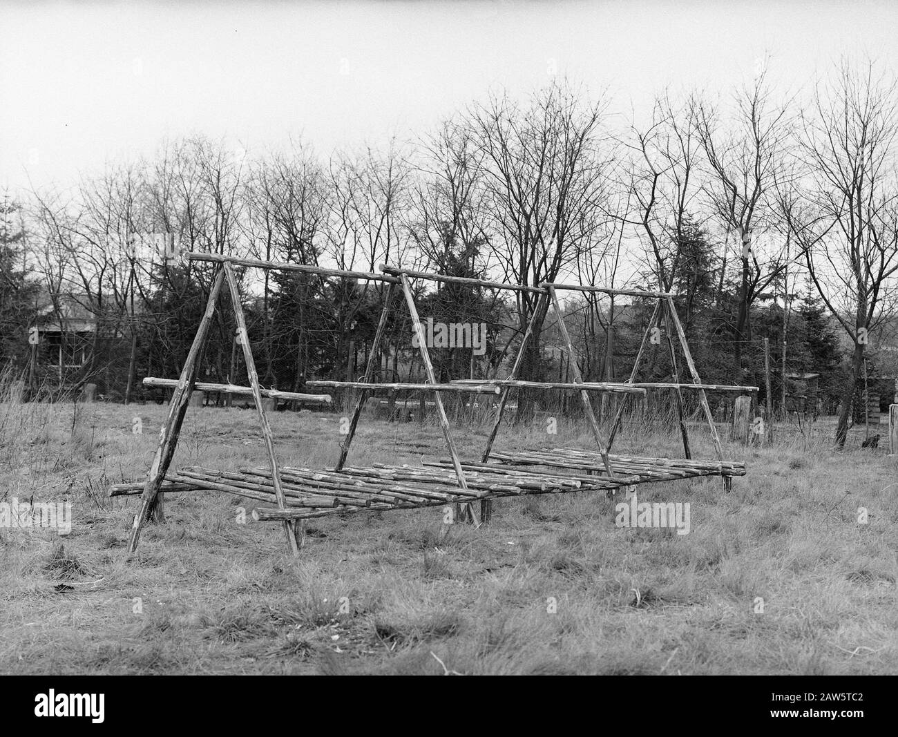 corn cultivation and tobacco, corn, drying racks Date: undated Keywords ...