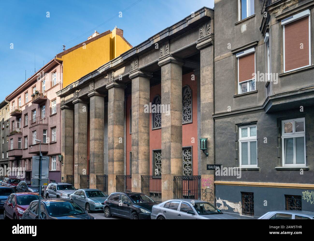 Heydukova street hi-res stock photography and images - Alamy