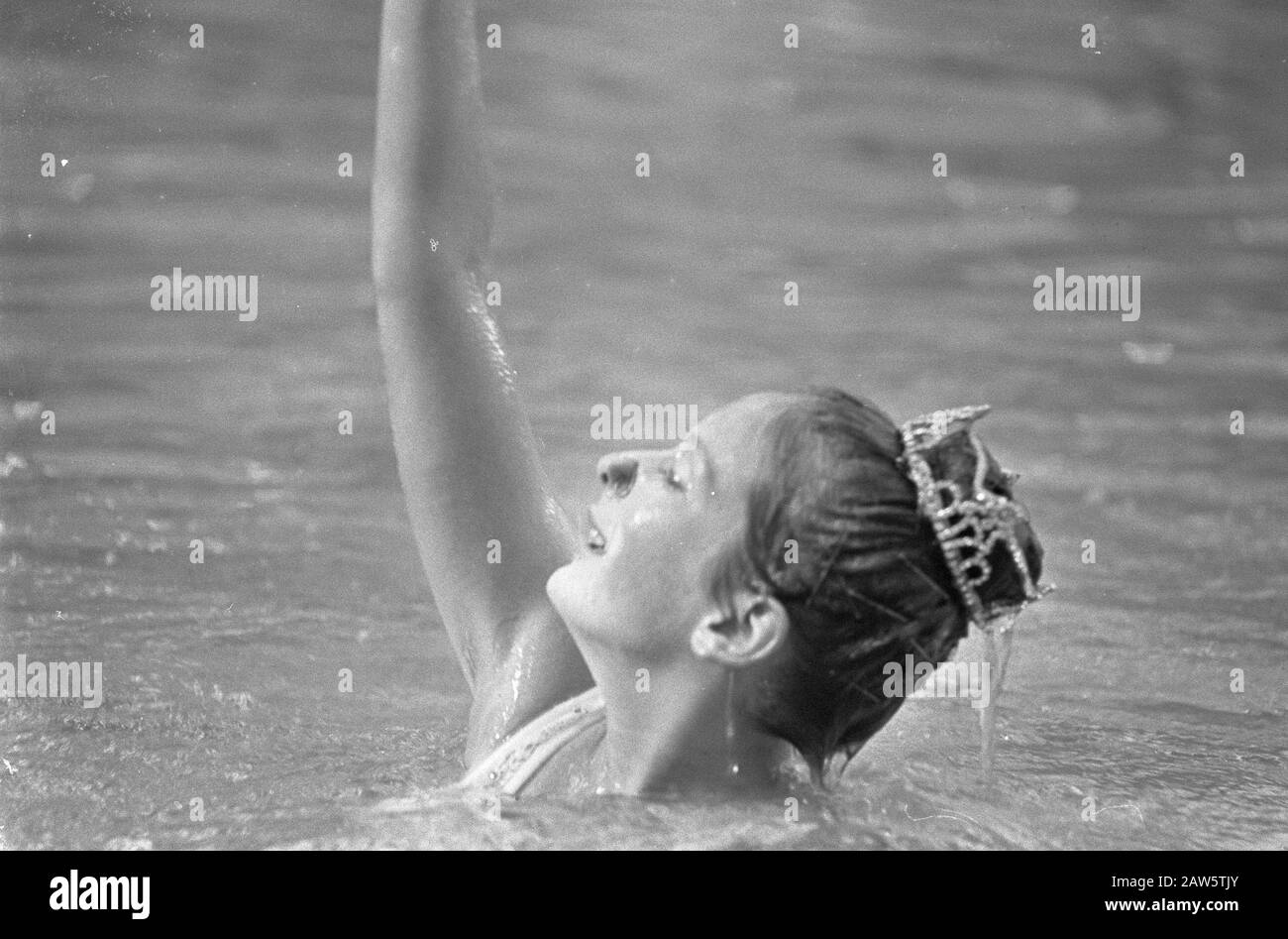 Synchronized swimming Date: May 15, 1967 Keywords: ART SWIMMING Stock ...
