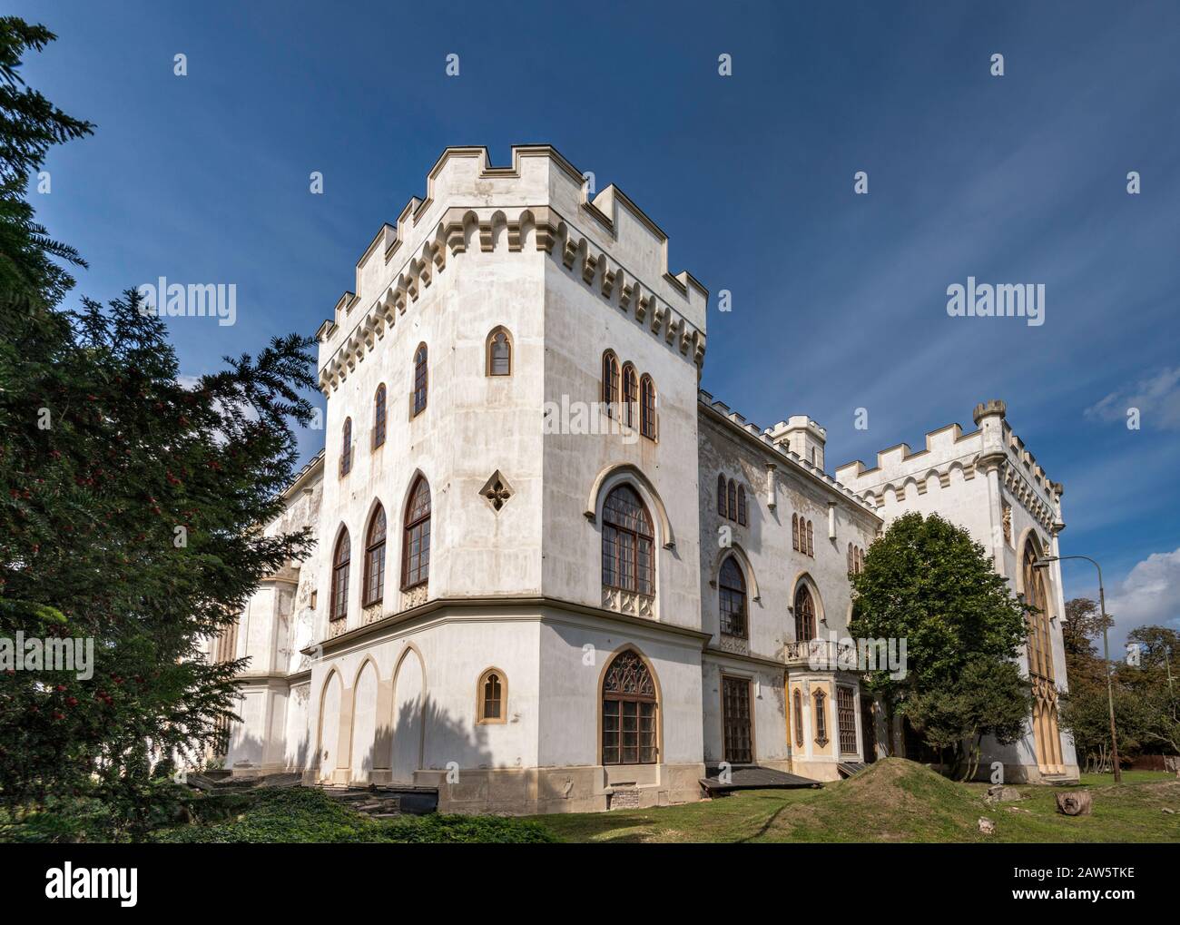 Rusovce mansion hi-res stock photography and images - Alamy